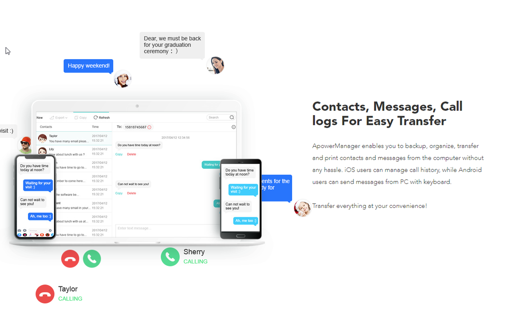 ApowerManager สำหรับ Mac - ดาวน์โหลด
